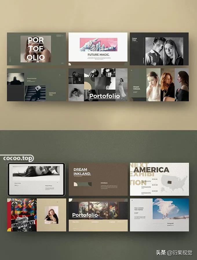 Flat layout design teaches you to design is very simple - iNEWS