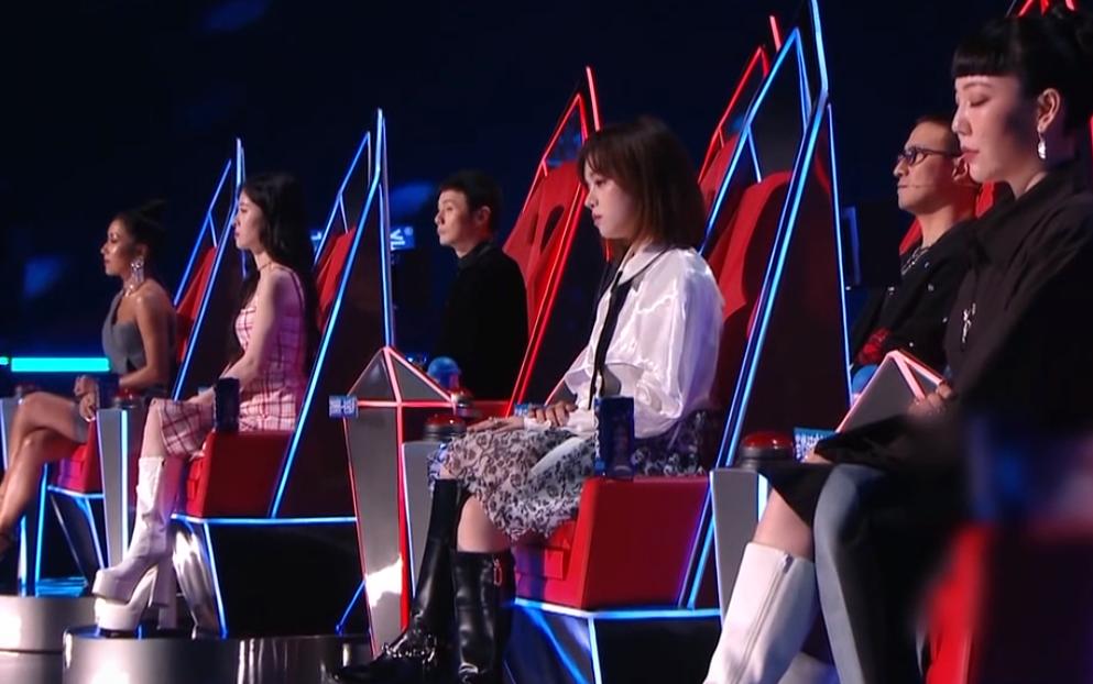 The ratings of "The Voice of China" was considerable, but there was a ...