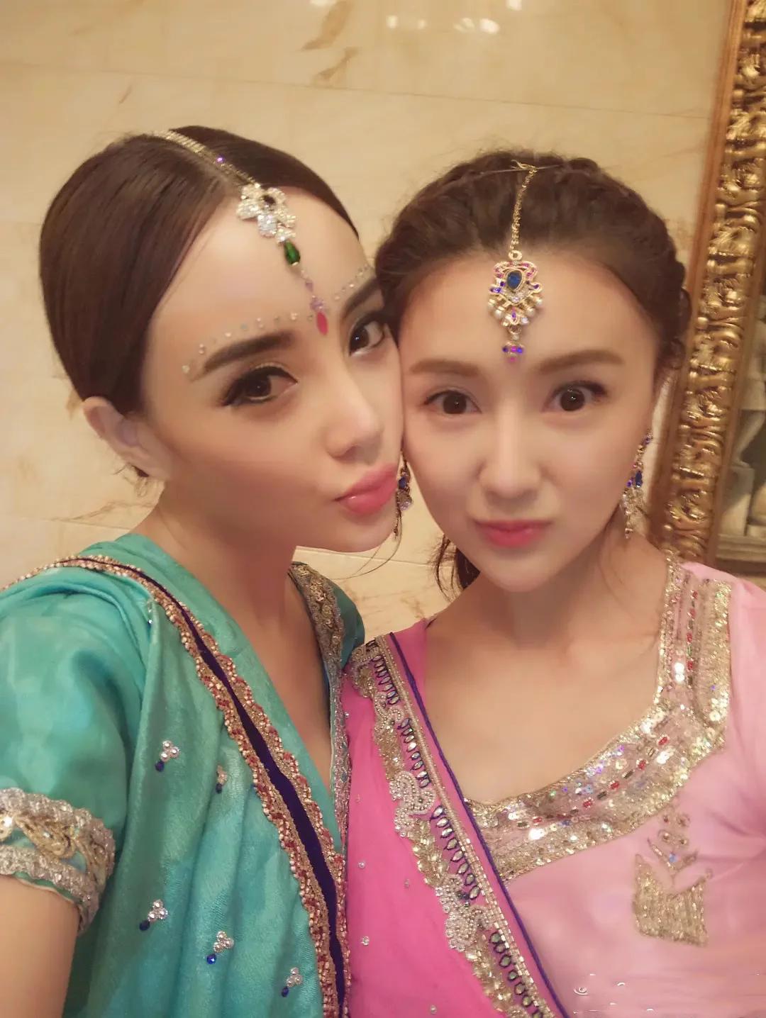 These actresses are obviously beautiful or changed their faces. Zhang ...