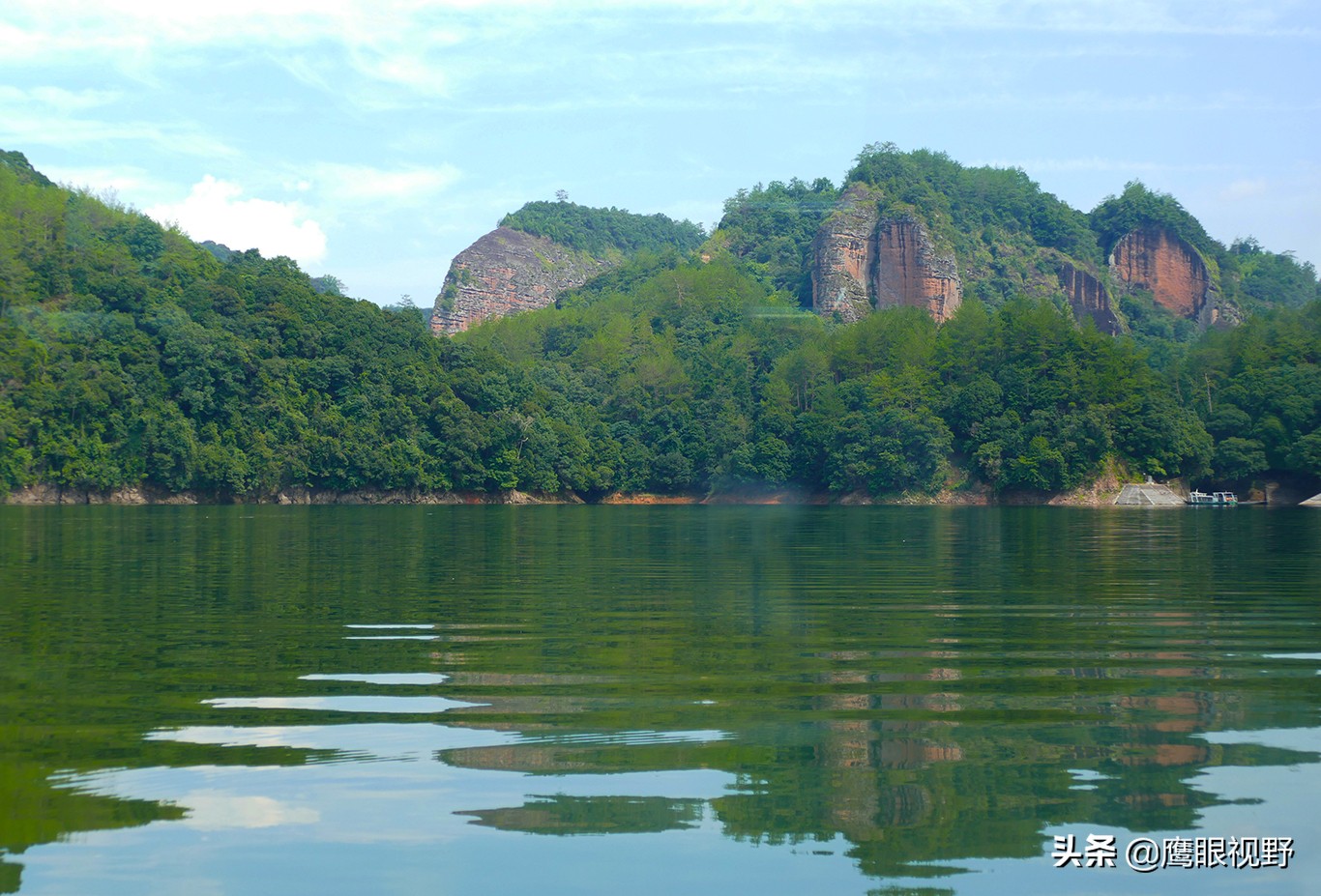 Danya, clear water and Taining Dajin Lake, this global geopark is ...