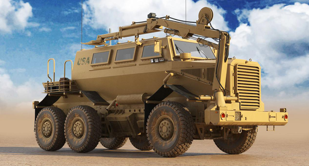 Buffalo MRAP armored vehicle, the US military's weapon against ...