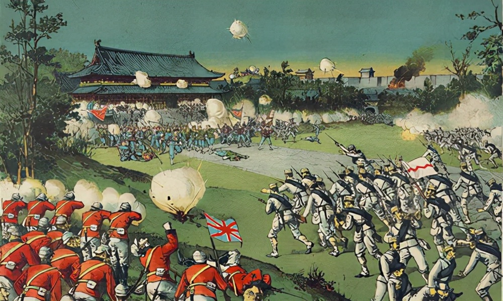 Eight-nation coalition, united invading troops - iNEWS