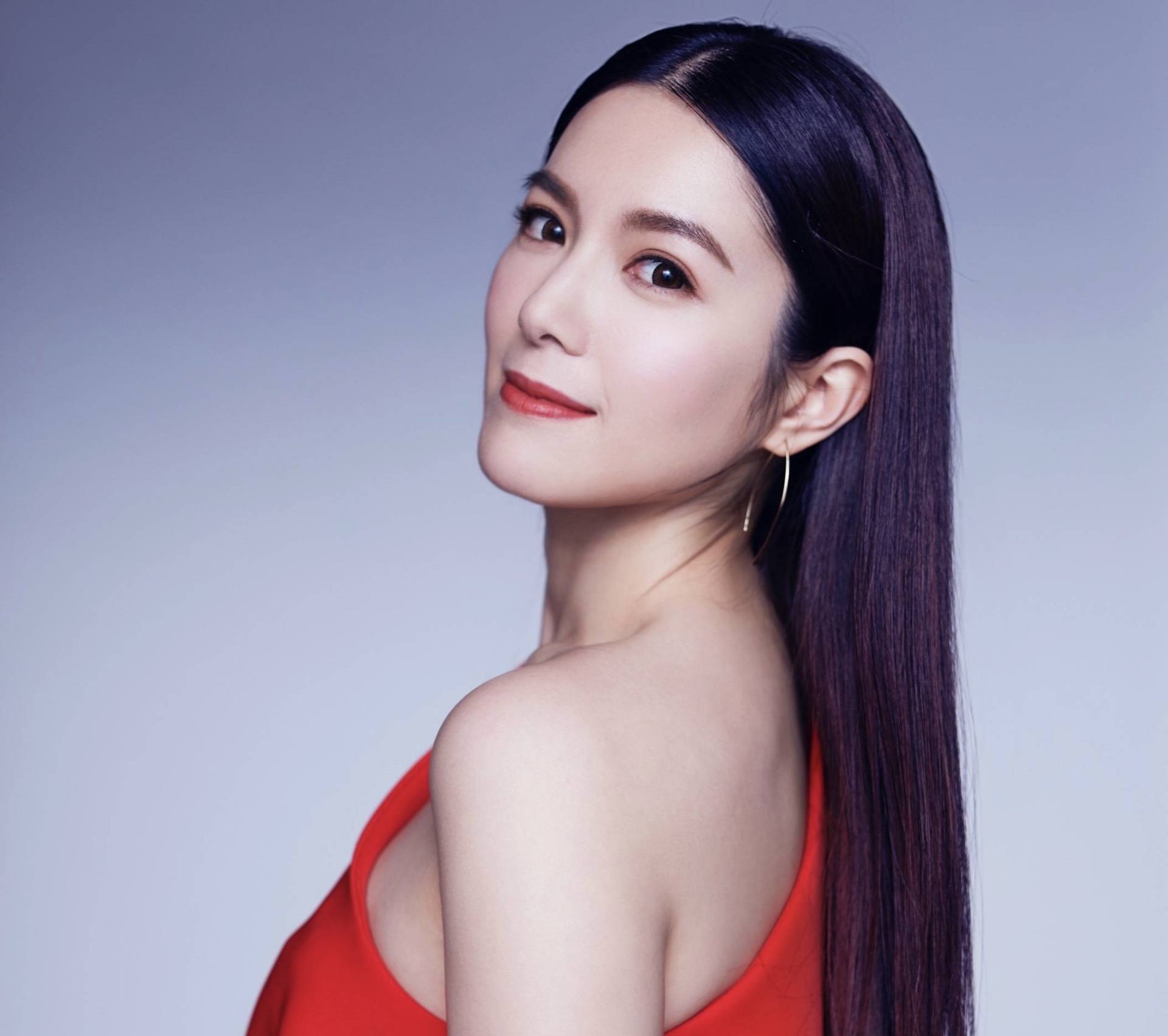 Marriage becomes real?Former TVB high-profile beauty Gou Yunhui posted ...