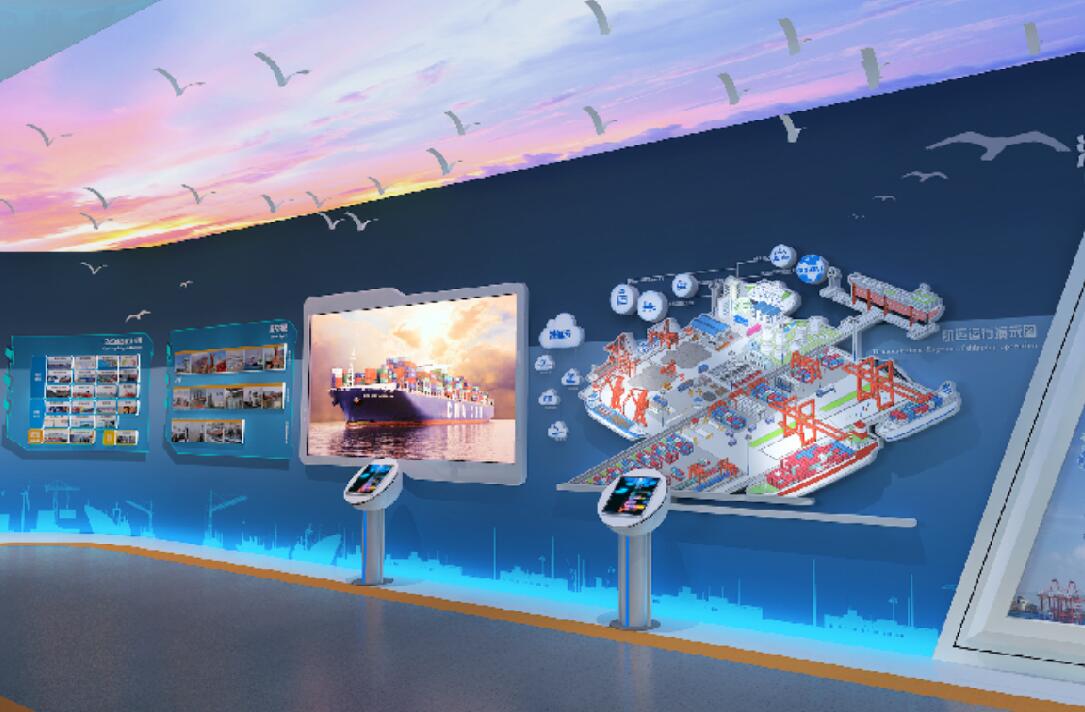 How to improve the display effect of smart enterprise exhibition hall ...
