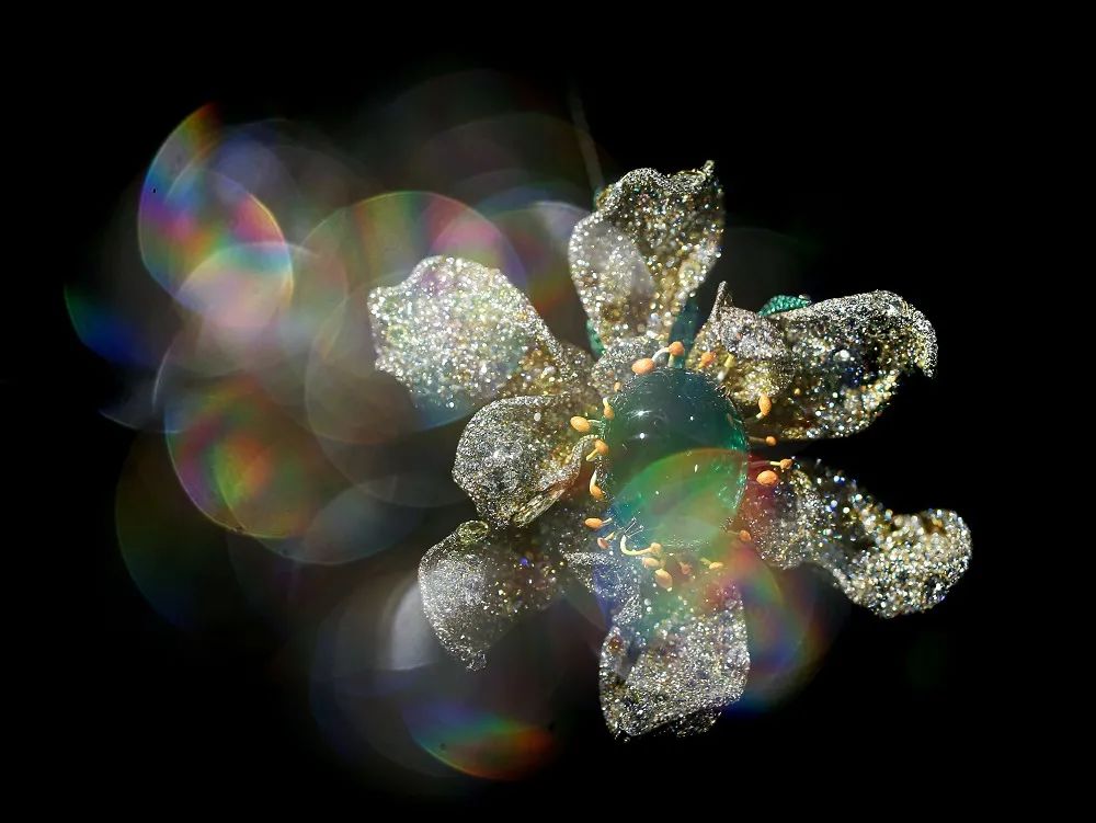 The secrets of 7 great jewelry inlay craftsmanship!Knowing three kinds ...