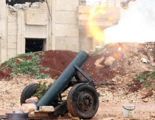 Syria's “black technology” turns Chinese gas tanks into cannons, which ...
