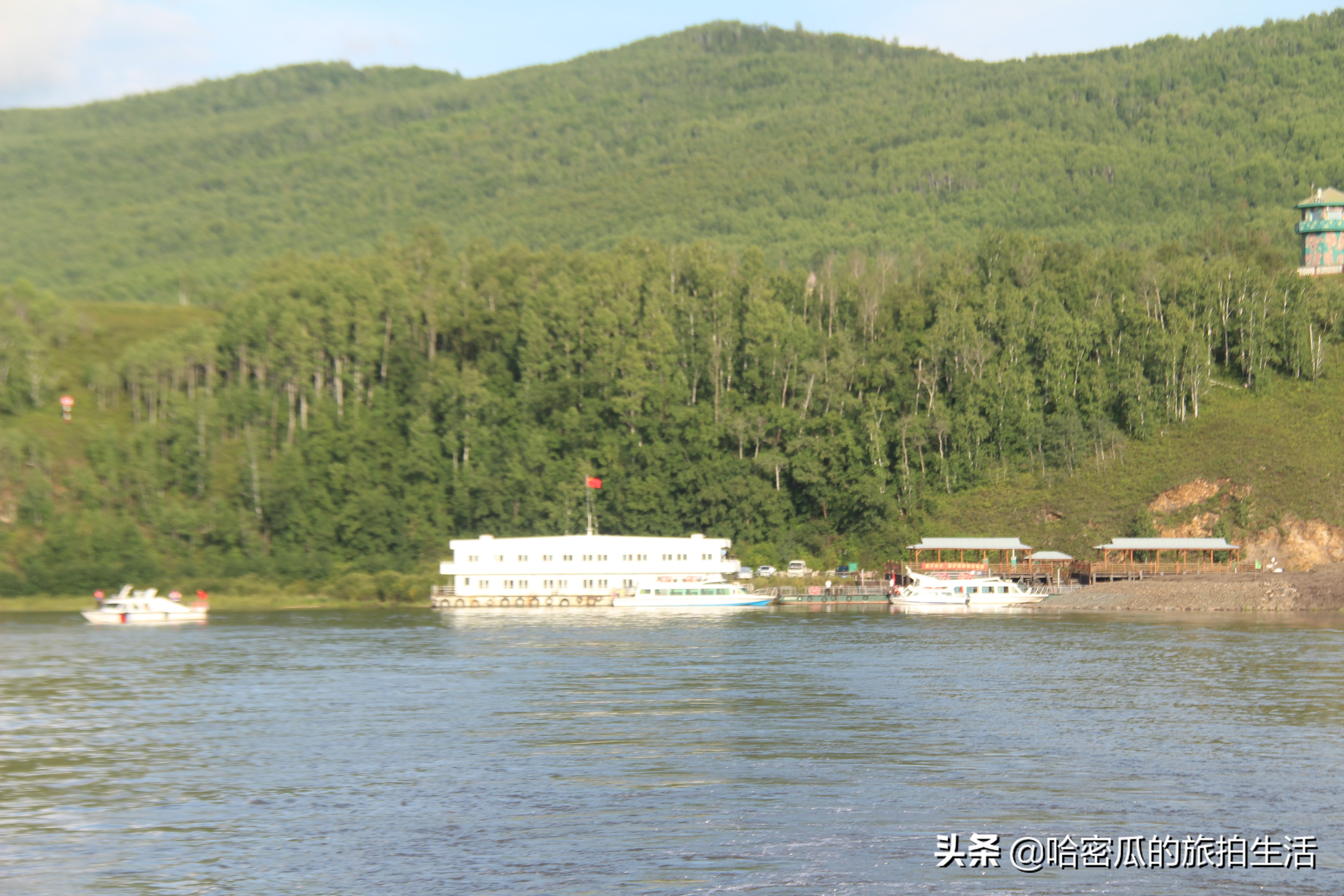 Shiwei in the grassland, a tourist town only separated from Russia by ...