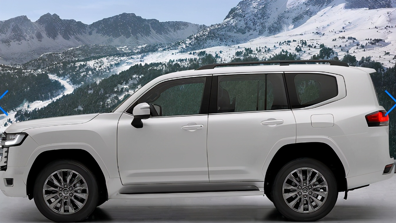Toyota's new "Land Cruiser" is so cool!The sporty GR face makes a good ...