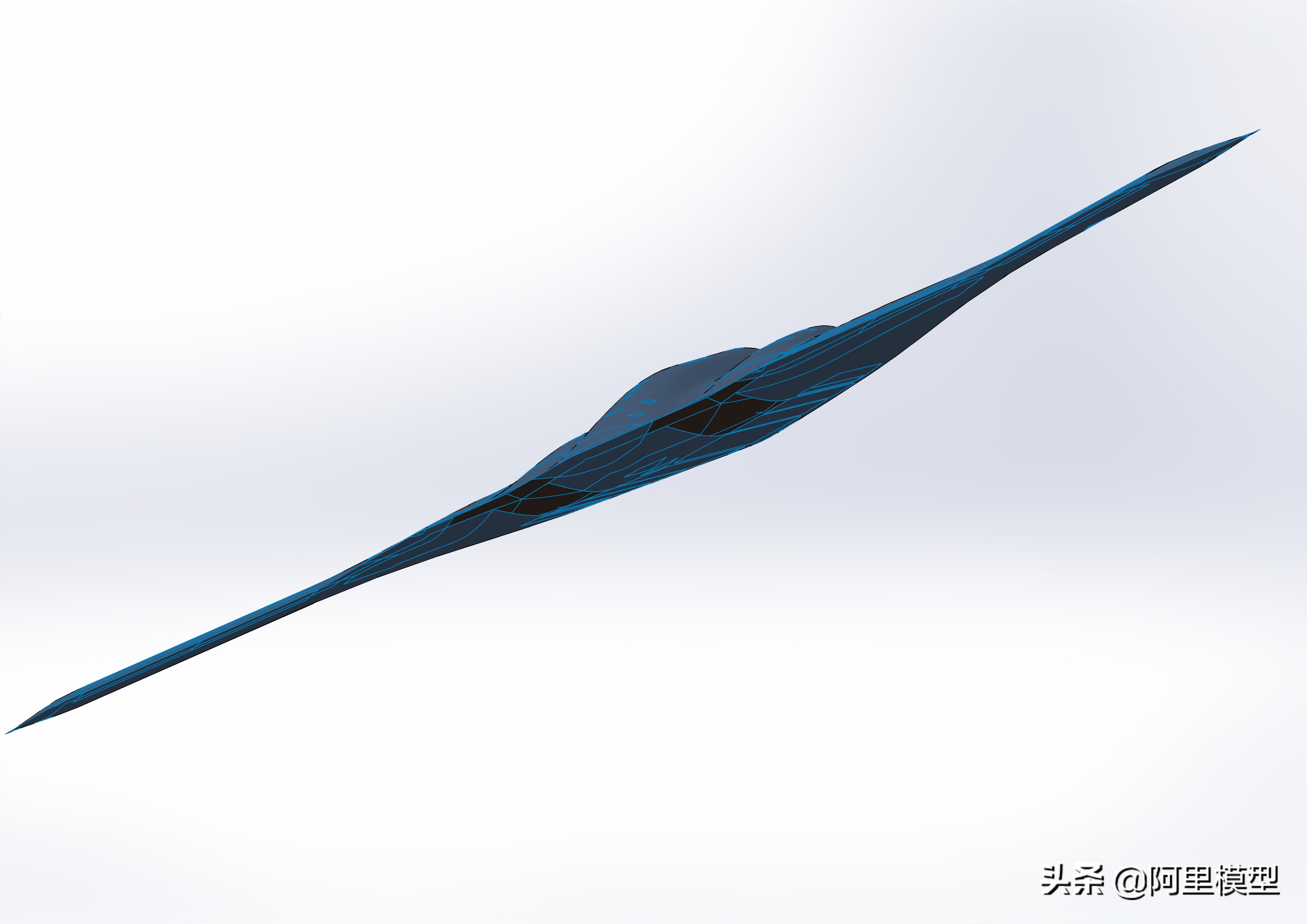 Quiet Ghost: B-2 Stealth Strategic Bomber - iNEWS