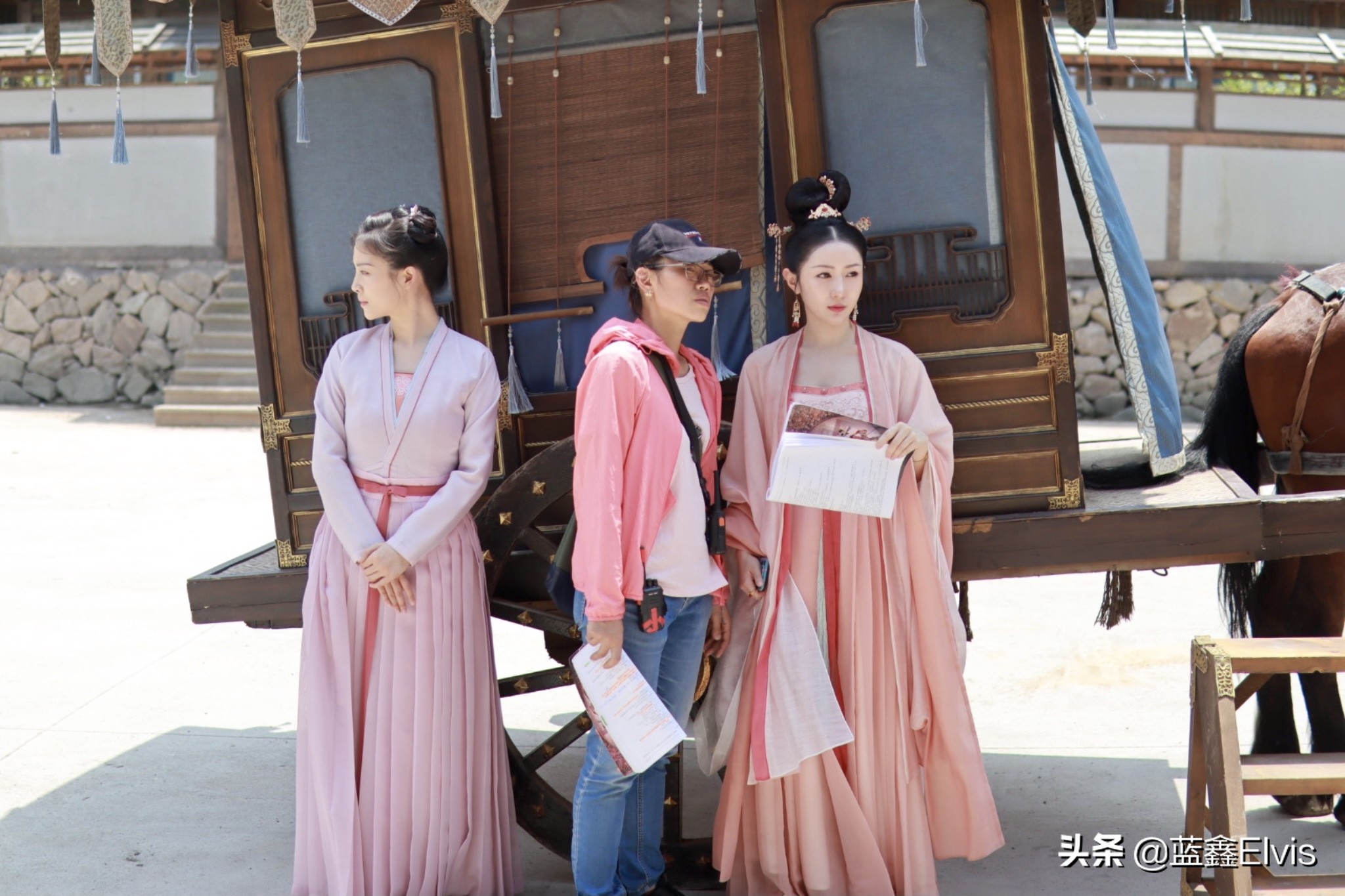 Shang Qi, Zhang Xueying, Xing Zhaolin starring in "Choosing a King" - iNEWS