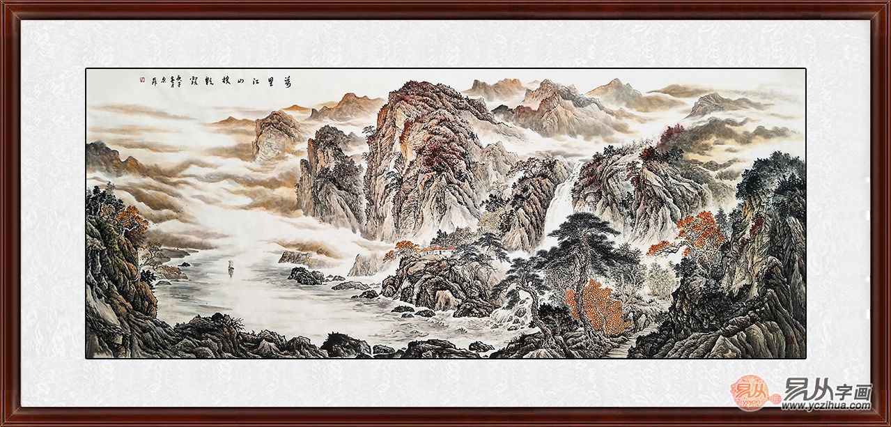 Painter Zhao Hongxia: Mountain love is my love, mountain nature is my ...