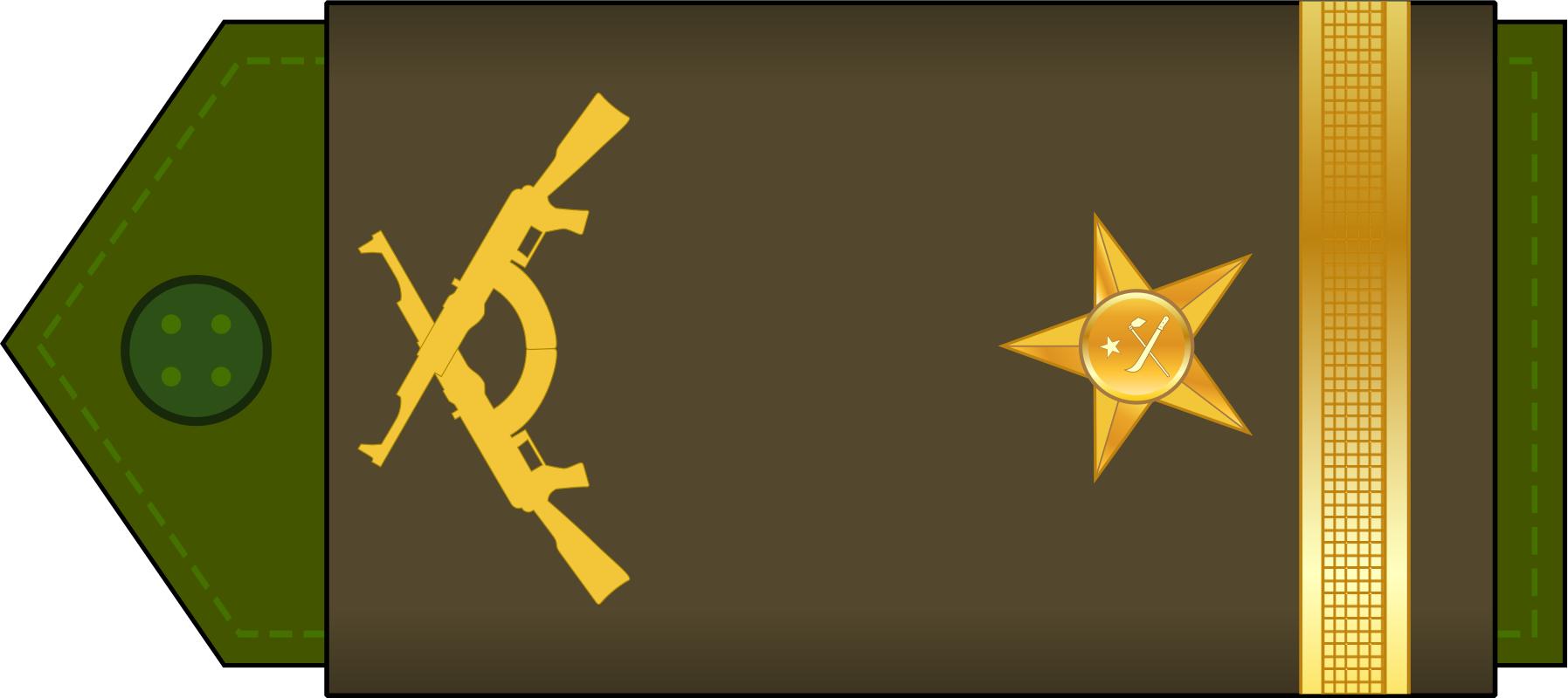 Military rank identification of each country: Angola - iNEWS