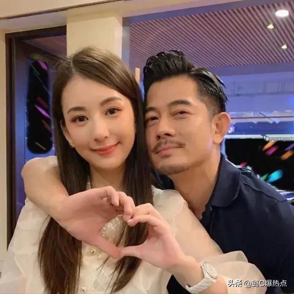 Xiong Dailin and Aaron Kwok post about their affection, is it a rivalry ...