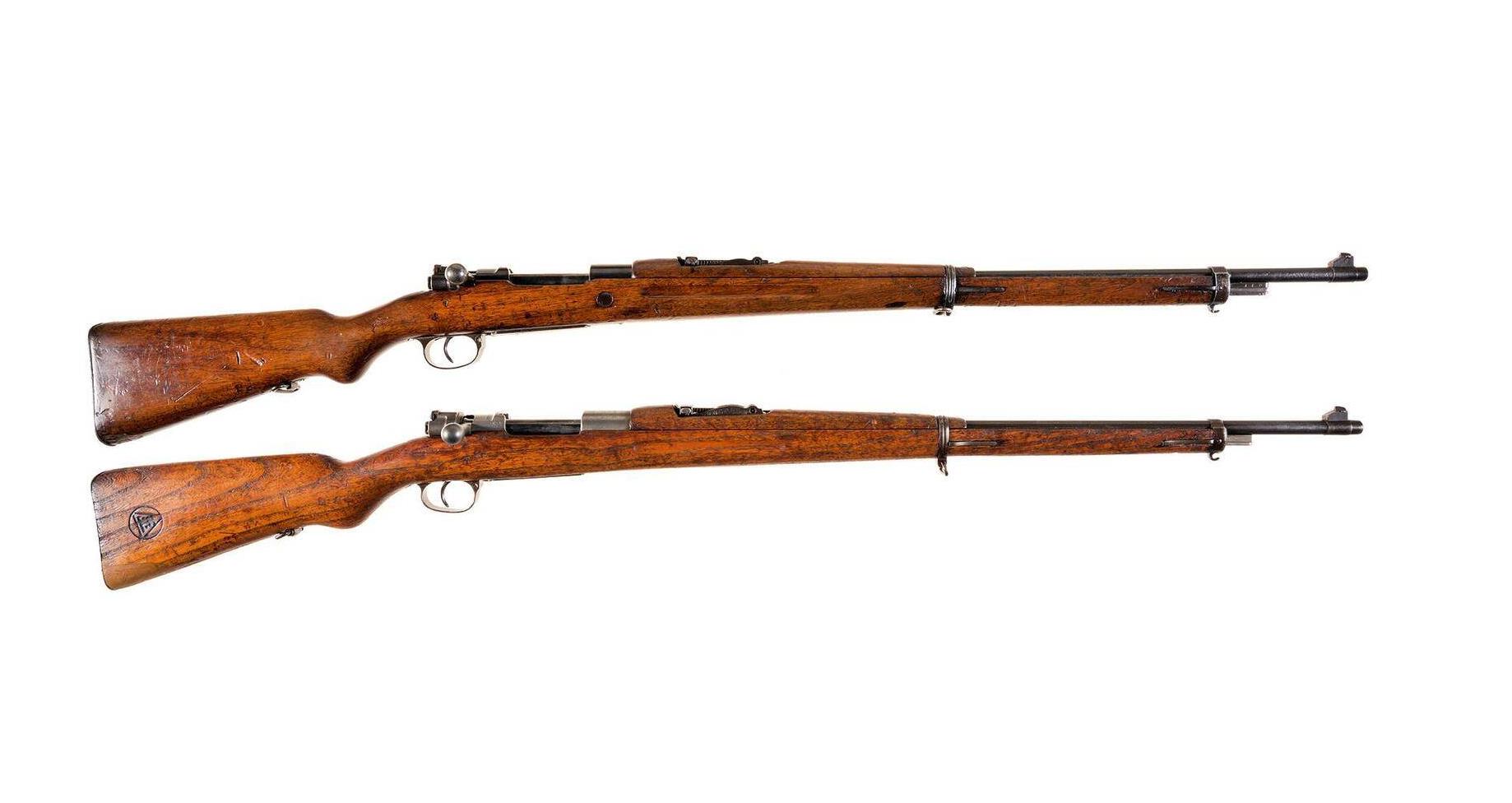 13 old bolt-action rifles more than 100 years ago - iNEWS