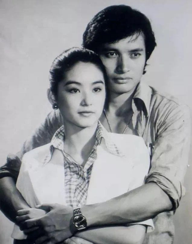 The rare photos of Brigitte Lin and Qin Han, the love triangle back ...