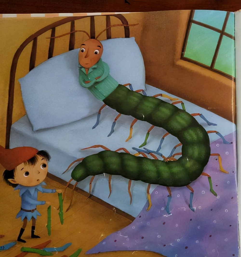 A centipede appeared in the woman's ears!Waking up in the middle of the ...