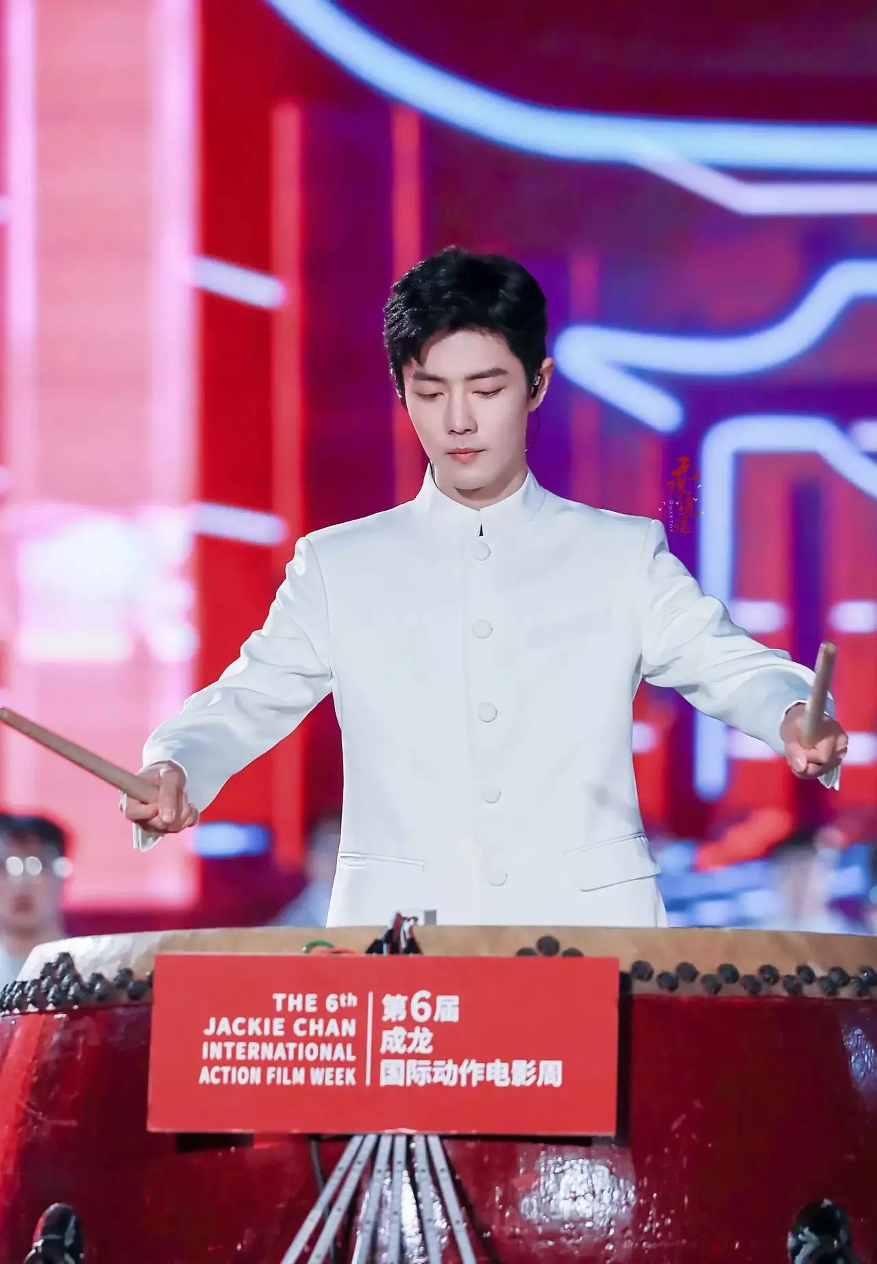 Officially released the Jackie Chan Film Week transcript, Xiao Zhan ...