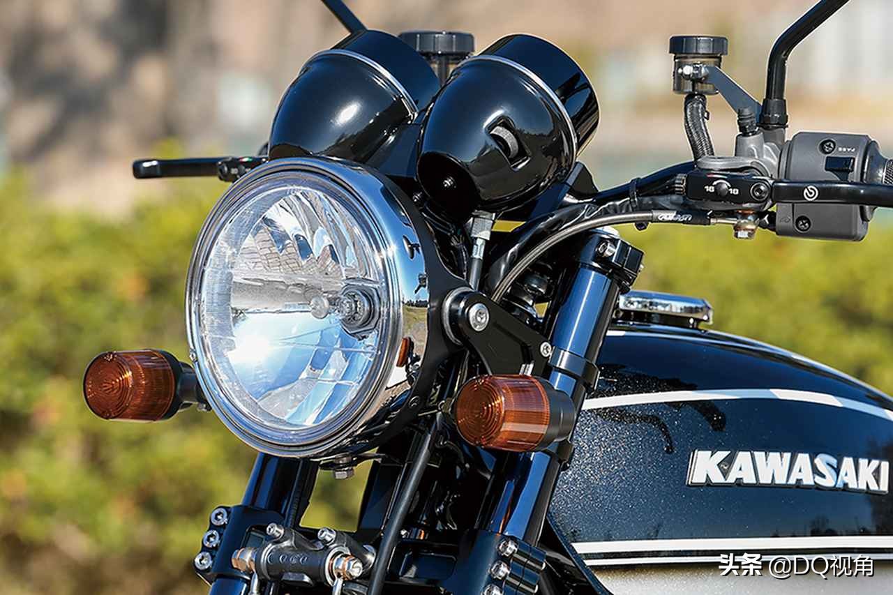 Feel the charm of modification, Kawasaki Z1 motorcycle, all-round ...