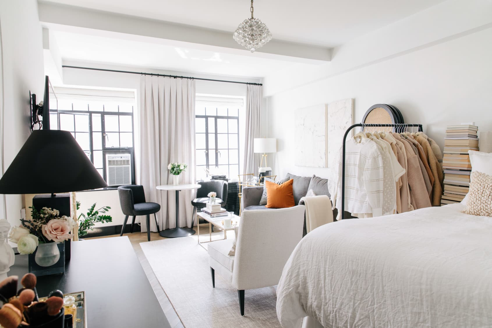 37-square-meter small apartment, simple urban style with careful ...