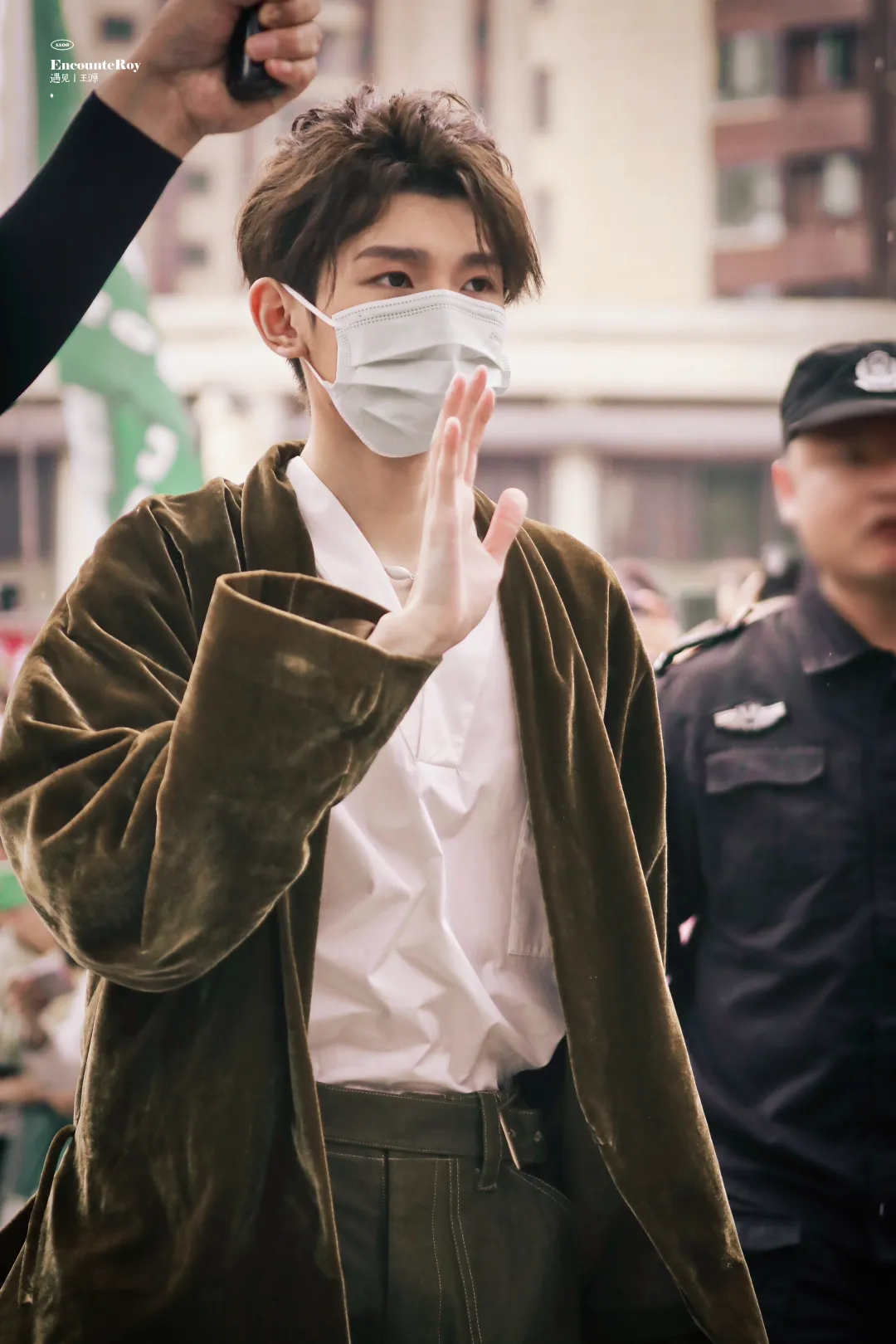 Wang Yuan, who is the treasure singer, has an aura in the shape of a ...