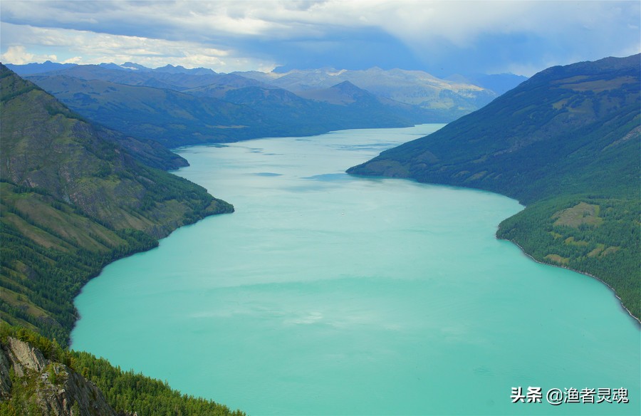 Can a fish grow to 124 meters?Can the Kanas Lake big red fish-Zheluo ...