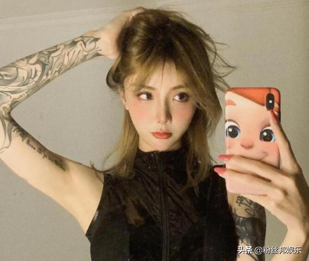 The well-known net model "Azhu" is suspected of being arrested, the bar ...