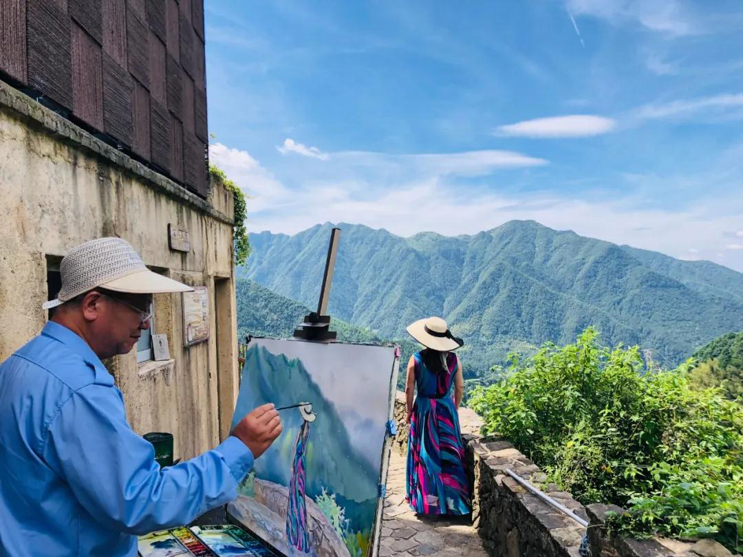 Appreciation of Yin Wen's 2021 Songyang Watercolor Sketches - iNEWS