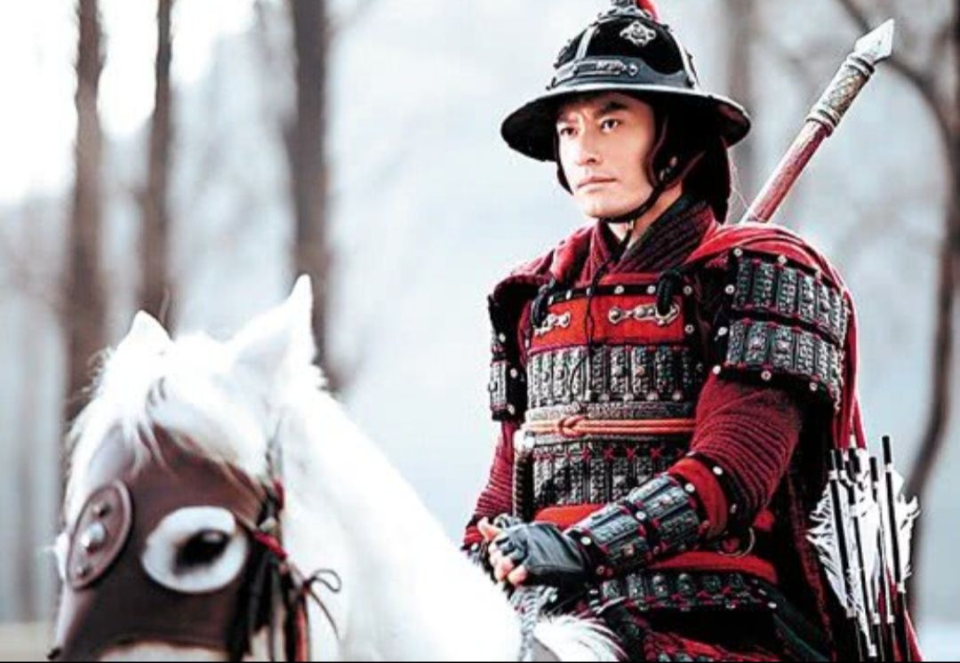 Yue Fei entered the barracks three times, and after vicissitudes of ...