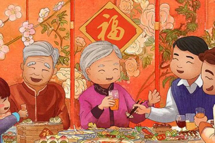 Let's take a look at some customs and taboos of the Spring Festival ...