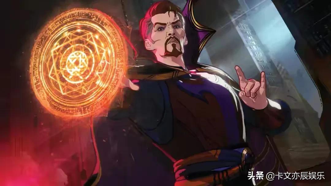 Marvel animation what if is worse than no logic, logic is not mentioned ...