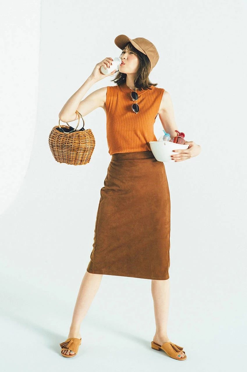 Japanese girls wear spring and summer dresses, master these 4 basic ...