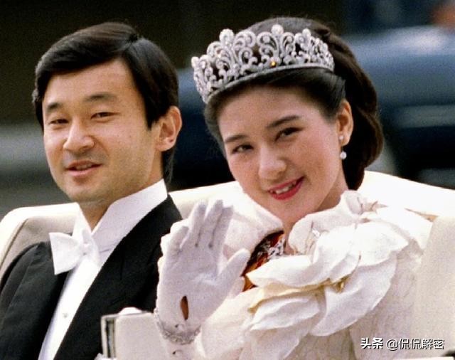 Empress Masako has a rare young and beautiful picture, and she looks at ...