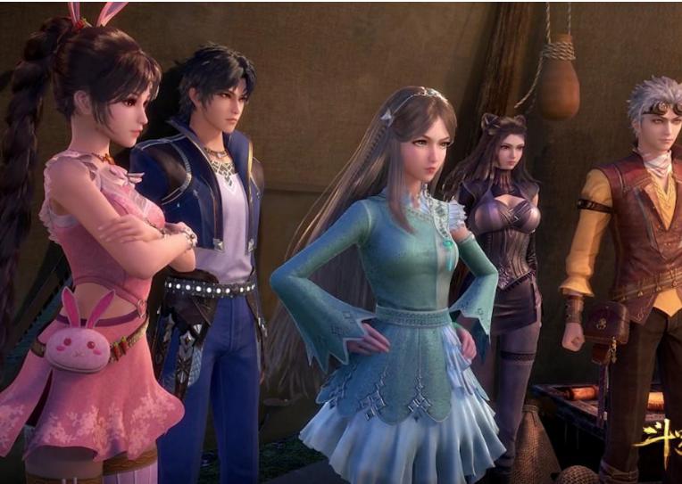 Douro Continent: When Tang San used the sixth soul ring, who found Li ...