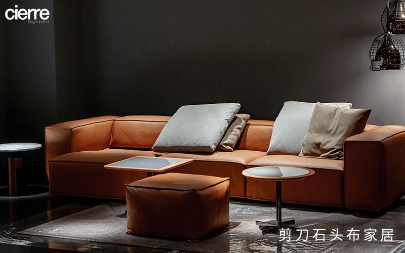 The world's top sofa brand, Cierre inherits leather art with ingenuity ...