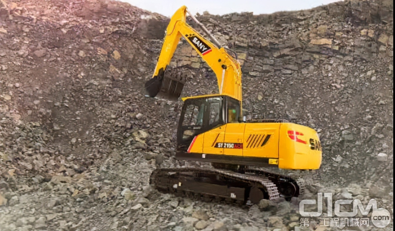 Select Trinity in "Sweeping Black", the digging machine is not NG!Where ...