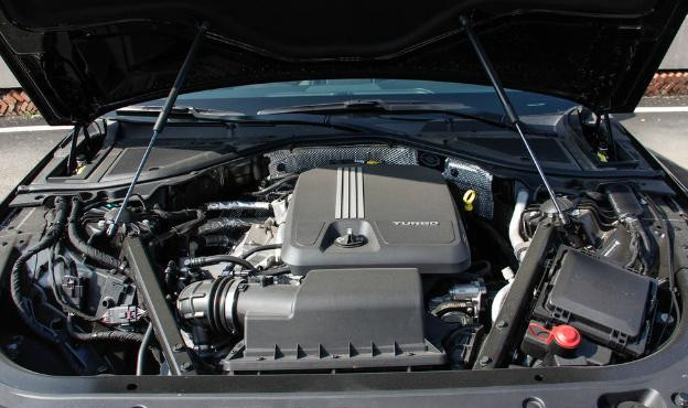 Cadillac CT6 is unique, full of high-level sense of elegance and grace ...