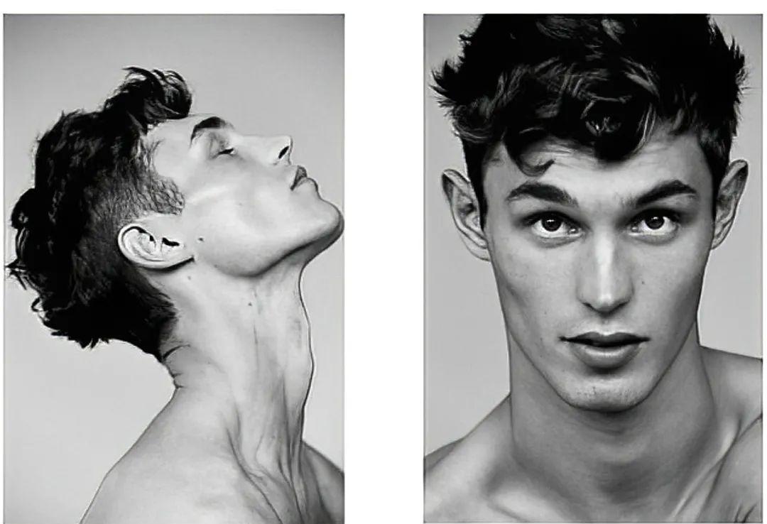 British male model Kit Butler success, the boy is growing, sexy ...