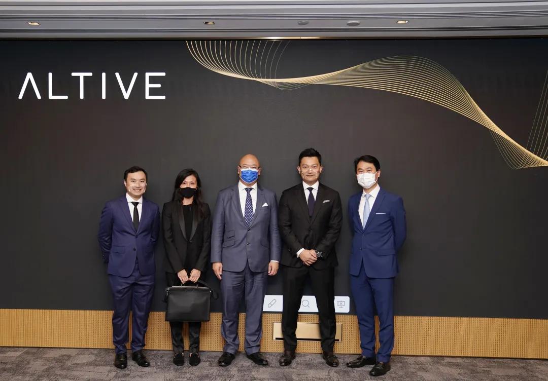 Alternative investment platform Altive Security Investment to meet the ...