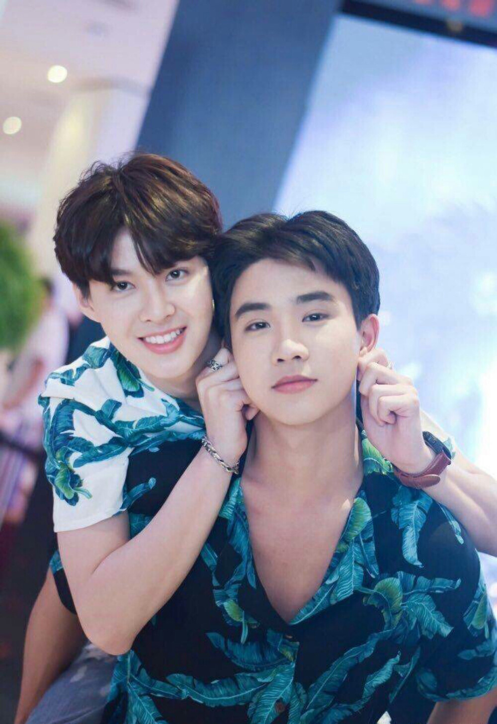 How sweet is CP in his Thai year?Chen Xiwa is a super club, Huang ...