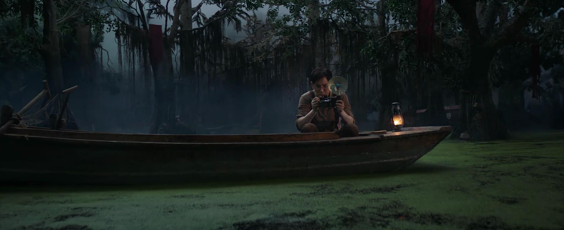 Water Monster 2: Black Wood Forest-Thriller at the beginning, tears at ...
