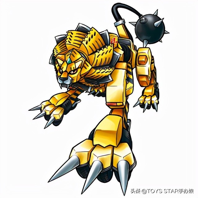 Have you seen these ferocious subspecies of the lion beast in Digimon ...