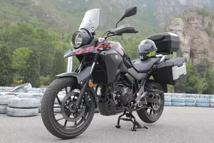 Haojue Suzuki ADV adventure vehicle, 17.3L large fuel tank, easy cruising over 500 kilometers ...