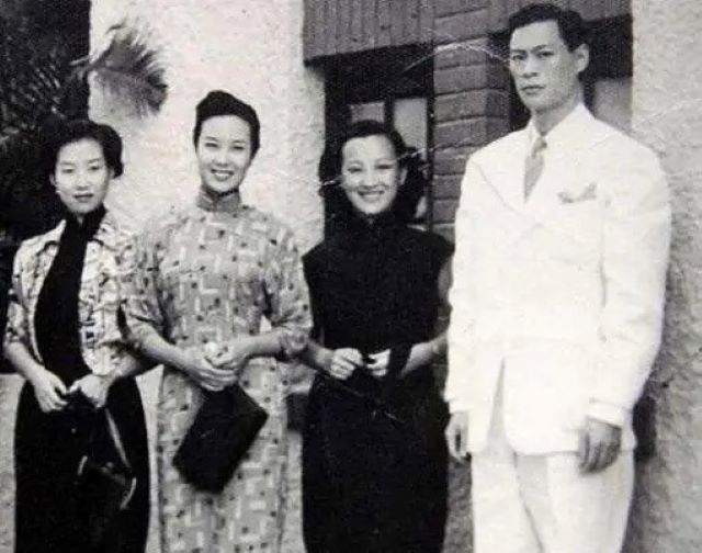 Zhou Xuan, the "Golden Voice" of the Republic of China, died in a ...