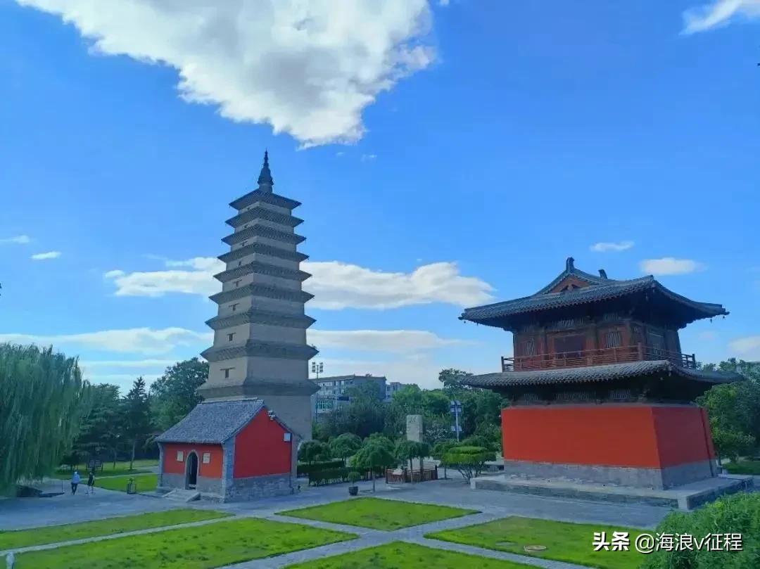 The ancient city of Zhengding spans thousands of years and has a heart ...