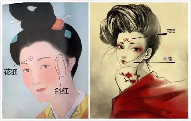 How good is the makeup of ancient women?Just look at ancient cosmetics ...