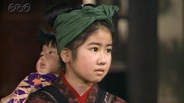 A woman who is scarred but never give up-the Japanese drama "Oshin ...
