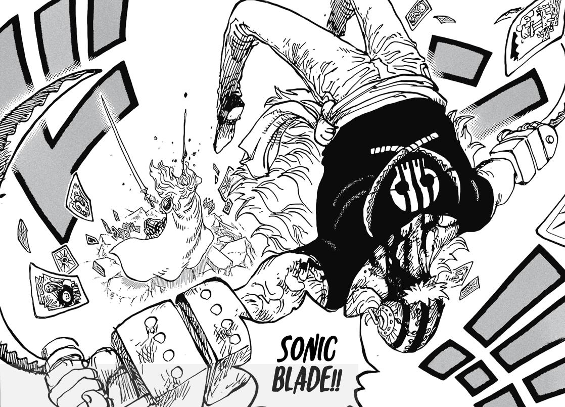 "One Piece" Chapter 1029, the bloody aunt scrapes Kidd, and netizens ...