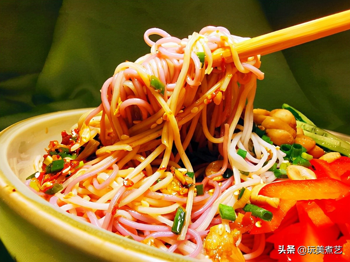 Sprite, my type, my show, I want to teach you a lesson for cold noodles ...