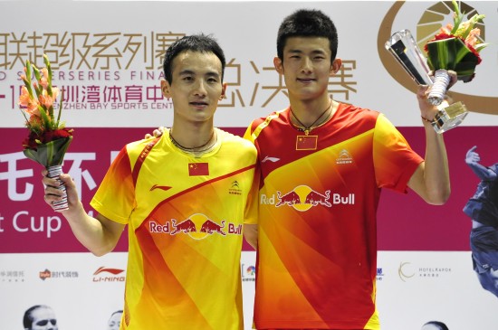 Former national feather star Du Pengyu guides Hong Kong player Wu ...