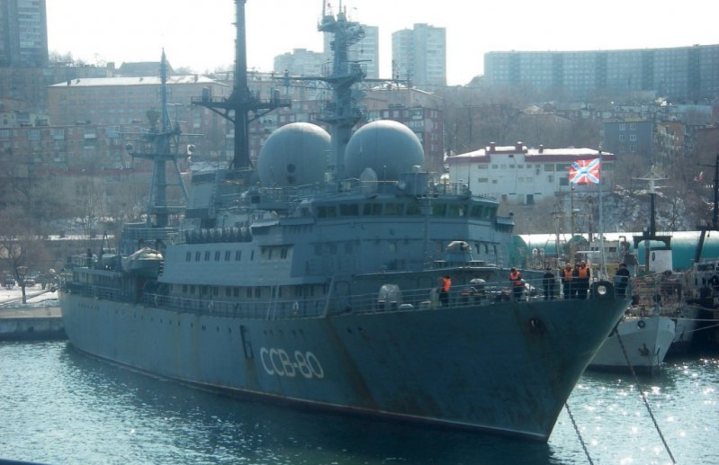 Russian electronic reconnaissance ship: an upright scout - iNEWS